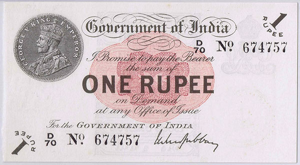 Dubai exhibition marks 100th anniv of Indian 1-Rupee note – The Gulf ...