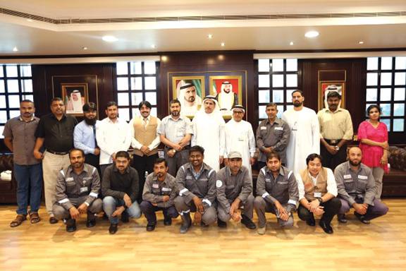 DEWA grants wishes of non-supervisory staff – The Gulf Time Newspaper