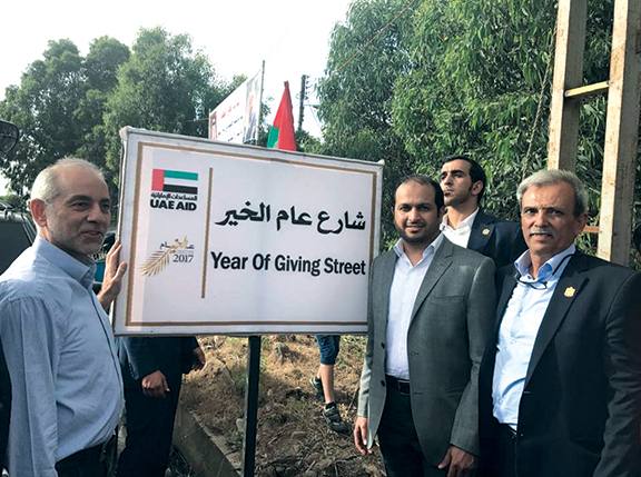 Khalifa Foundation funds 32 development projects in Lebanon – The Gulf ...