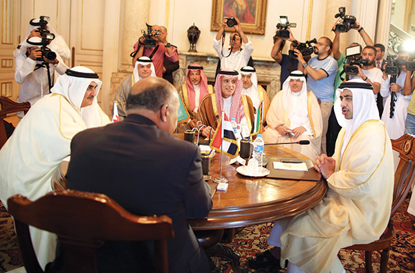 Ministers: Qatari response â€˜negativeâ€™ – The Gulf Time Newspaper