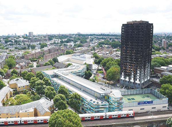 Tower blaze delivers blow to niche of green industry – The Gulf Time ...