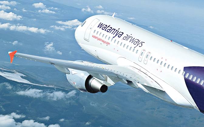 Wataniya Airways to resume operations today - The Gulf Time Newspaper