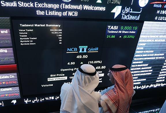 Saudi, Egypt outperform in weak region - The Gulf Time Newspaper