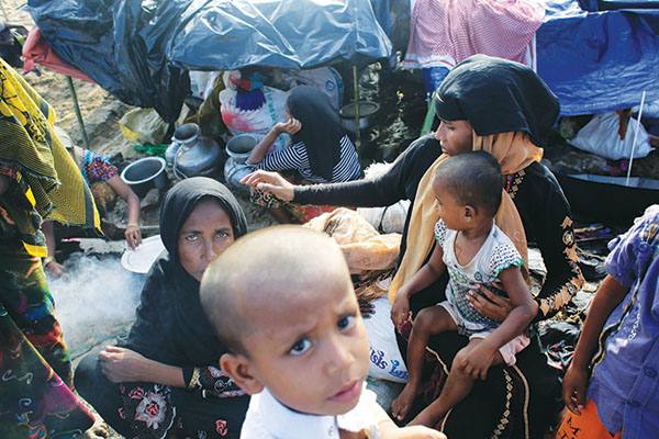 â€˜Myanmar ready to welcome back Rohingyasâ€™ – The Gulf Time Newspaper