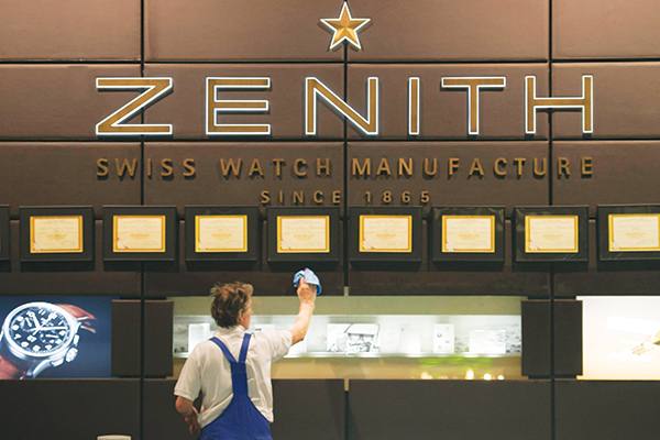 Dusting off Swiss watch icon, LVMHâ€™s Zenith embraces taboos – The ...