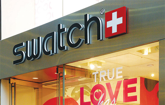 Swatch CEO says sales growth to accelerate – The Gulf Time Newspaper
