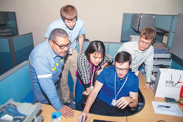 EGA, MITâ€ˆjoin hands on six new research projects – The Gulf Time ...