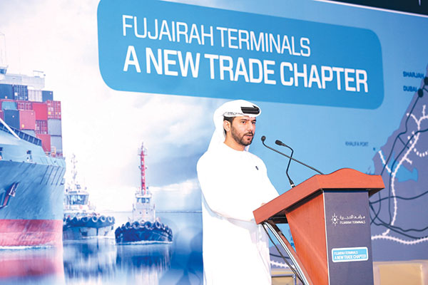 Abu Dhabi Ports commences operations at Fujairah Terminals – The Gulf ...