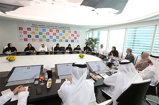 Meet on UAEâ€™s plan to achieve its sustainable development goals held ...