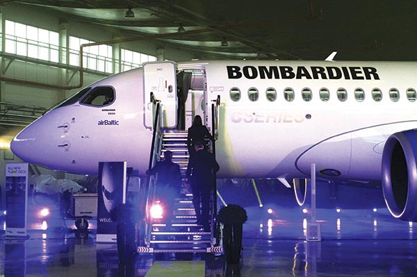 Bombardier explores strategic options for aerospace assets – The Gulf ...