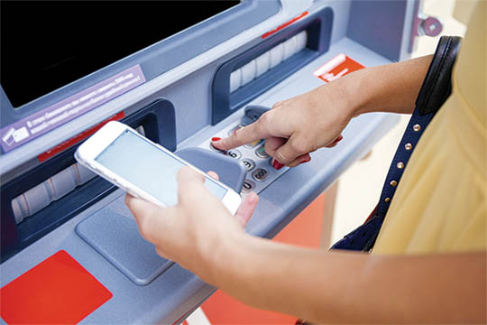 The revolution of robots in banking is still a long way off - The Gulf ...