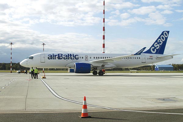 Bombardier shifts focus from C Series to business jet – The Gulf Time ...