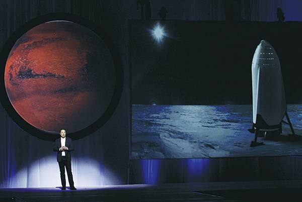 Muskâ€™s SpaceX caps record year with satellite launch – The Gulf Time ...