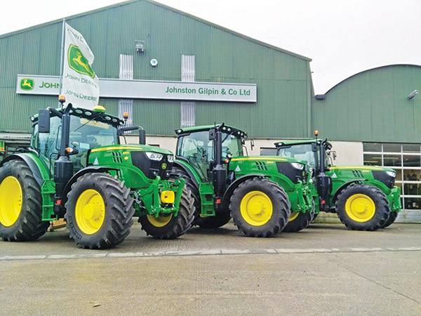 Deere raises sales forecast amid signs of farm recovery – The Gulf Time ...