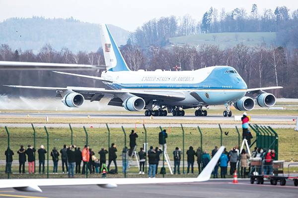 Trump, Boeing reach $3.9 billion deal for new Air Force One plan – The ...