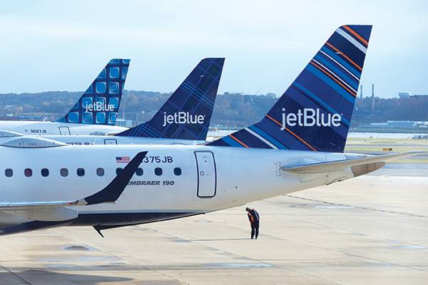JetBlue speeds snack service with carts - The Gulf Time Newspaper