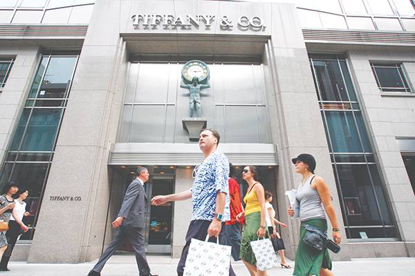 Can the man who made Coach a fashion icon remake Tiffany – The Gulf ...