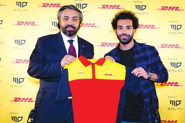 DHL Express picks soccer star Salah as brand ambassador - The Gulf Time ...