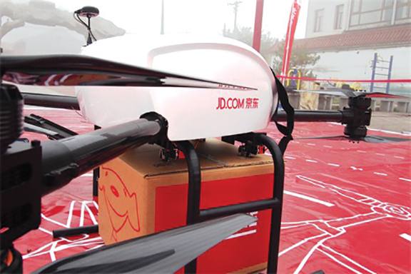 Drone deliveries become reality in China – The Gulf Time Newspaper