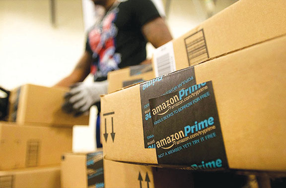 Amazon suffers tech crash, strikes on Prime Day – The Gulf Time Newspaper