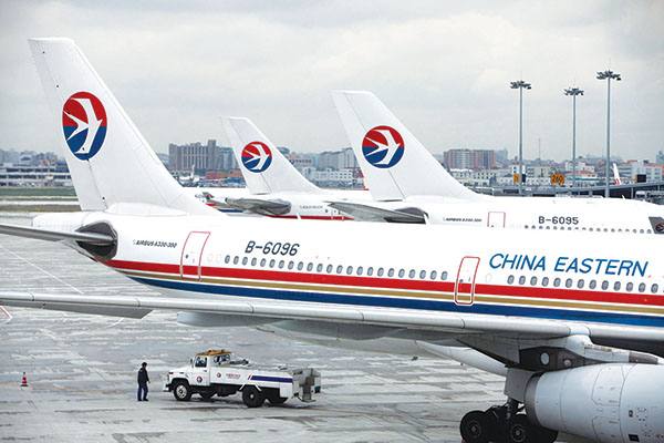 China Eastern plans $2.2 billion share sale to fund aircraft - The Gulf ...