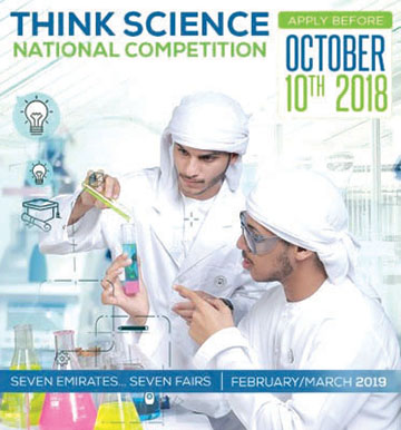 Think Science 2019 contest expands reach across UAE – The Gulf Time ...