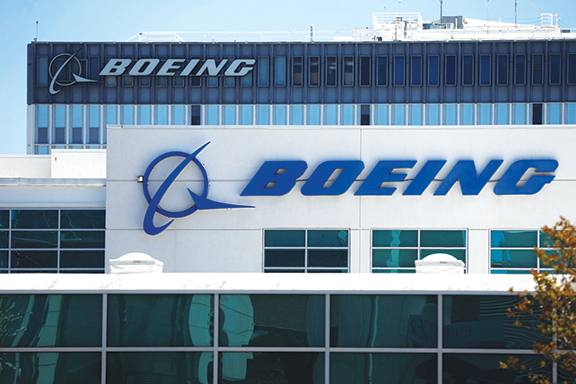 Boeing creates new unit to focus on futuristic tech – The Gulf Time ...
