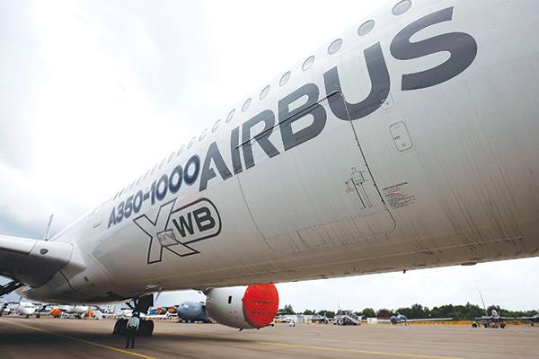 Airbus reveals plans for all-new narrow-body, re-engined A350 - The ...