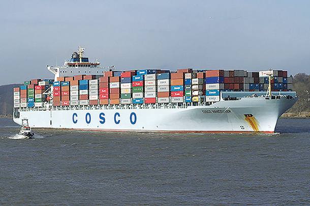 Cosco opens Abu Dhabi terminal at Khalifa Port – The Gulf Time Newspaper