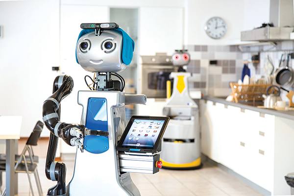 Samsung shows off robots for healthcare, retail stores - The Gulf Time ...