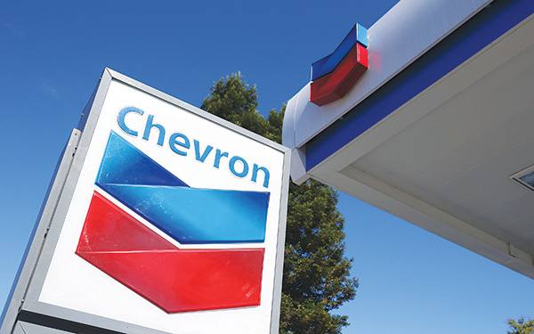 Chevron touts shale as electric cars dim big oilâ€™s future - The Gulf ...