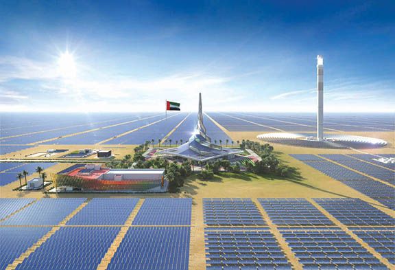 MBR Solar Park reaches another milestone – The Gulf Time Newspaper