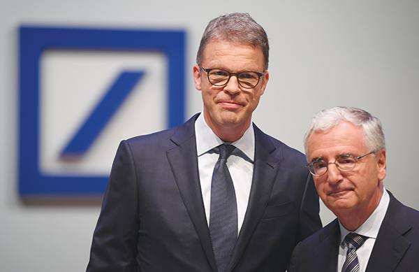 Deutsche Bank culls its top leadership – The Gulf Time Newspaper