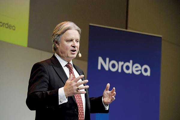 Nordea CEO vents frustrations days after announcing his exit – The Gulf ...