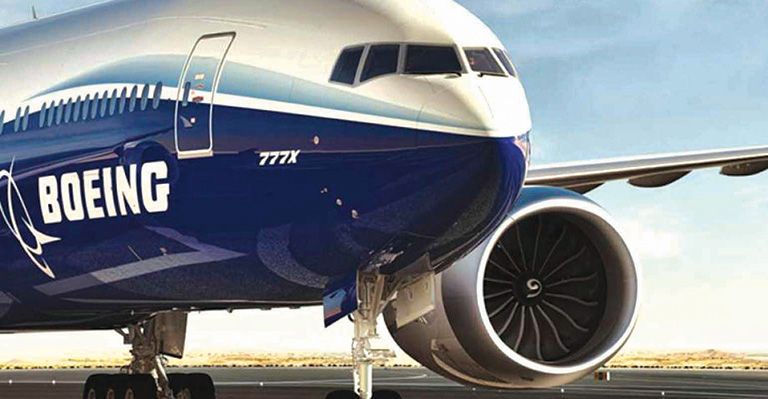 Boeing 777X engine damaged in shipping mishap before flight test – The ...