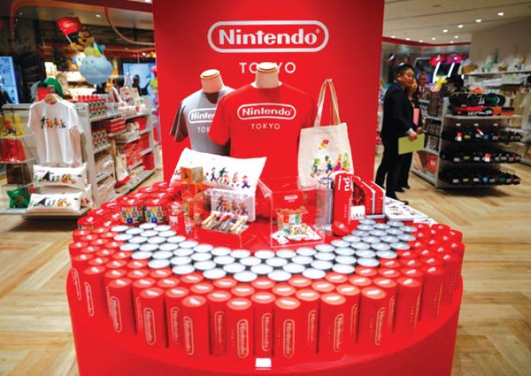 Nintendoâ€™s flagship store in Tokyo not big enough for its fan base ...
