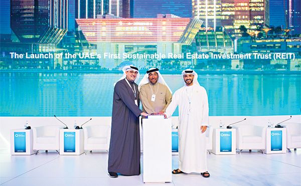Masdar launches first green real estate investment trust - The Gulf ...