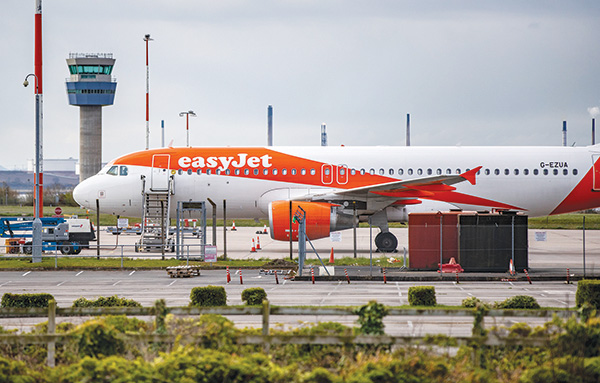 Covid-19: EasyJet plans to cut 30% of workforce – The Gulf Time Newspaper
