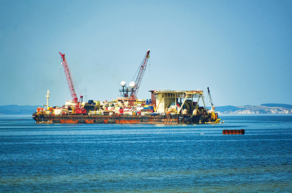 Pipe-laying ship from Russia reaches Baltic – The Gulf Time Newspaper