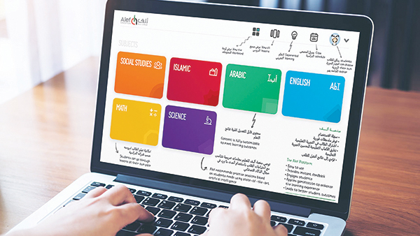 MoE implements â€˜Alef Platformâ€™ in all public schools – The Gulf ...
