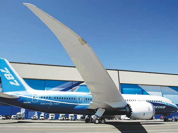 Boeing mulling equity sale, plans new cut to 787 output - The Gulf Time ...