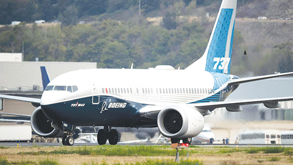 Boeingâ€™s largest 737 Max takes flight in bittersweet milestone – The ...