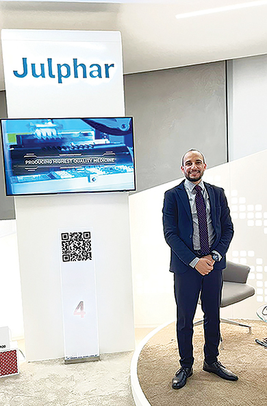 Julphar showcases future trends in pharma industry – The Gulf Time ...
