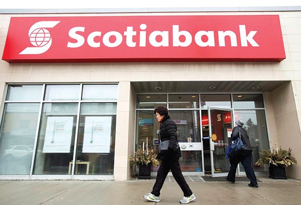 Scotiabank plans phased return to office for HQ staff - The Gulf Time ...