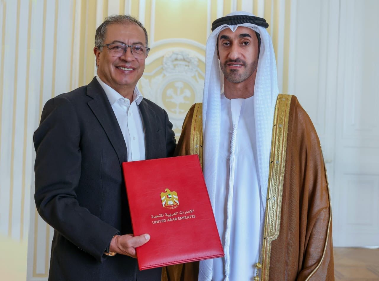 UAE Ambassador presents credentials to President of Colombia – The Gulf ...