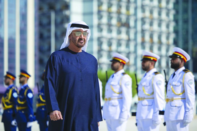 UAE President marks Flag Day at Qasr Al Hosn in Abu Dhabi - The Gulf ...