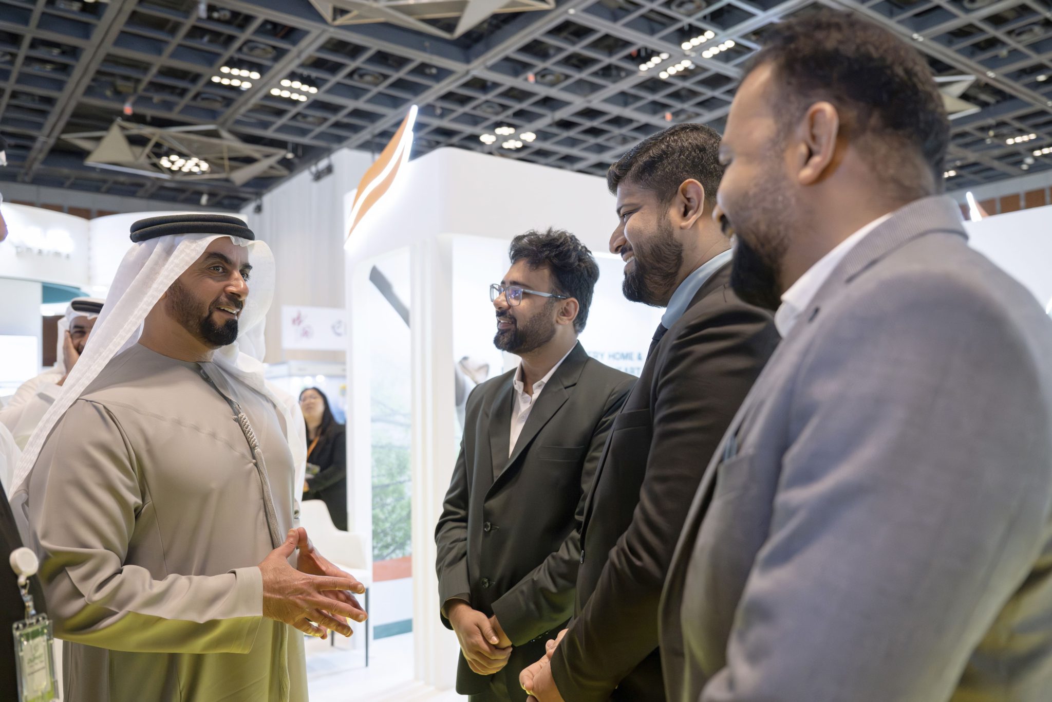 Saif bin Zayed visits DUPHAT 2025, witnesses launching of ...