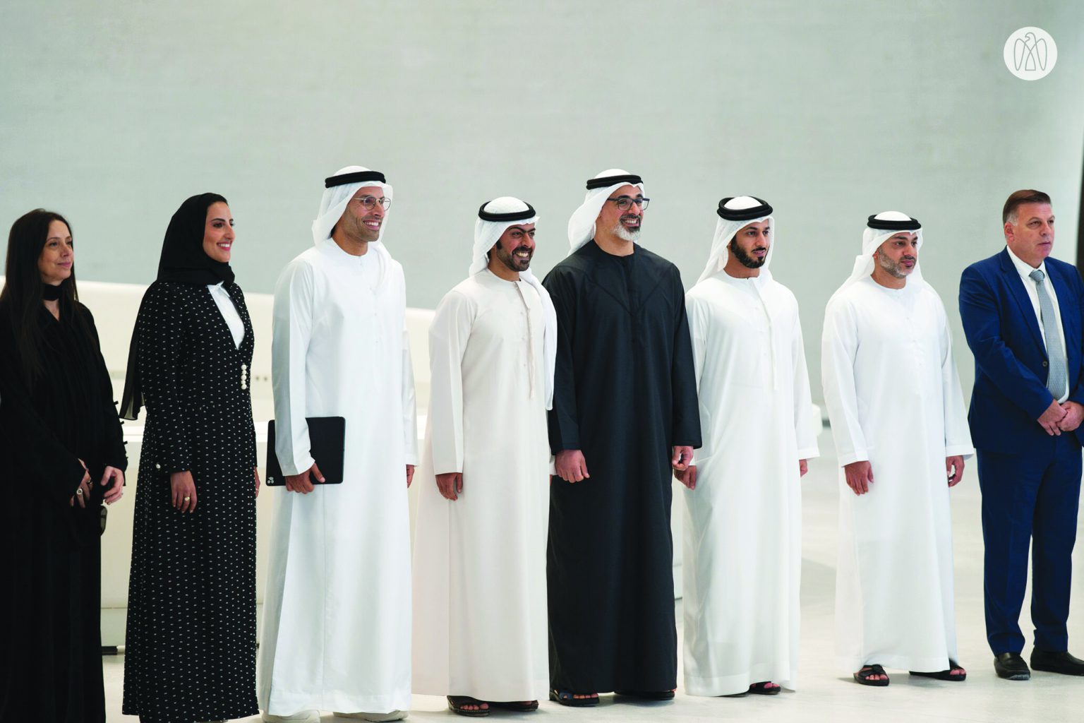 Khaled bin Mohamed bin Zayed reviews progress at Zayed National Museum in Saadiyat Cultural ...