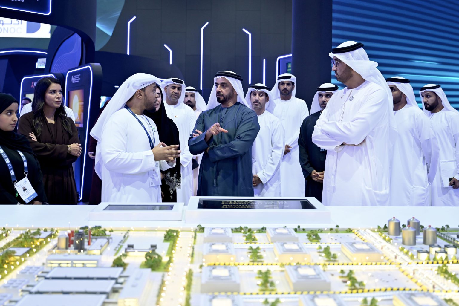 Saif bin Zayed visits ADIPEC 2025, commends innovation, sustainability solutions – The Gulf Time ...