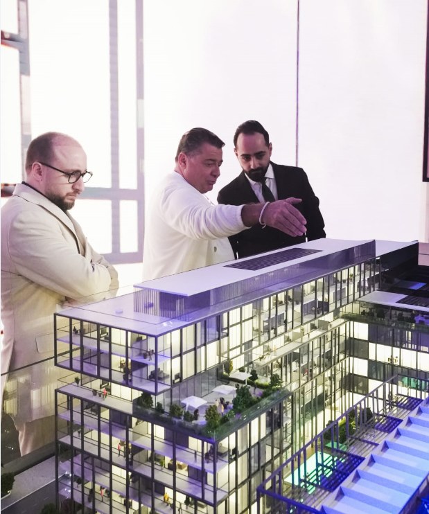 Reportage Group Unveils BAIA and Saadiyat Flagship SENSI, Achieving AED ...